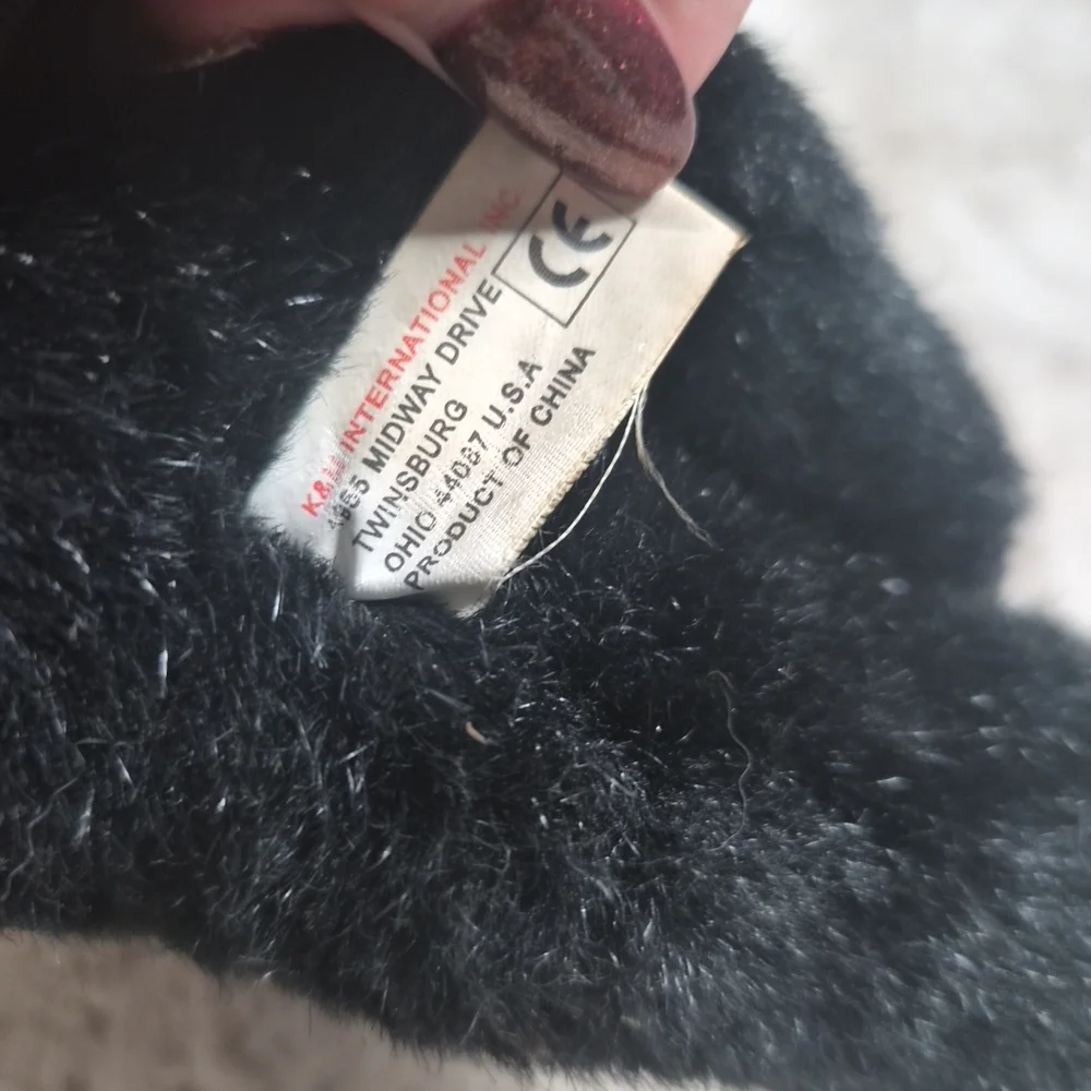 K&M | Toys | Vintage Km Realistic Black Lying Jaguar Wild Republic ...